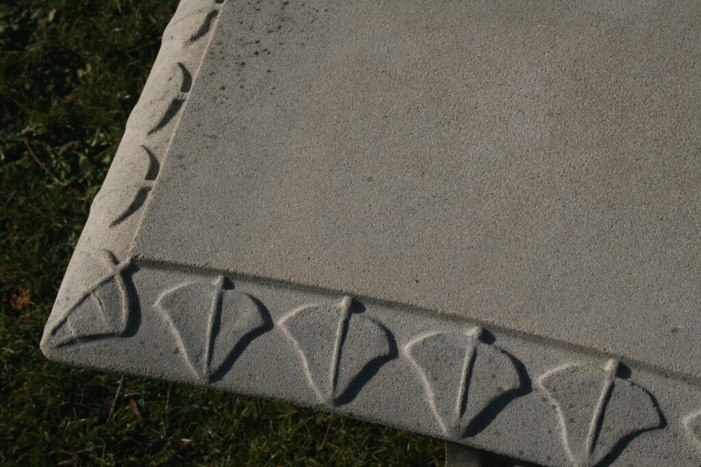 Curved Bench - Cranborne Stone