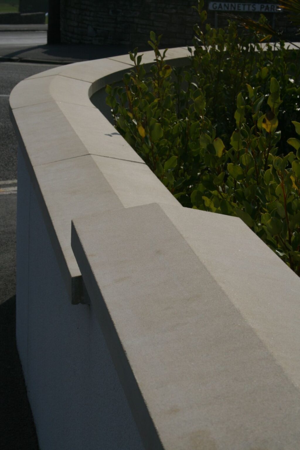 Twice Weathered Coping Stone - Plain - Cranborne Stone