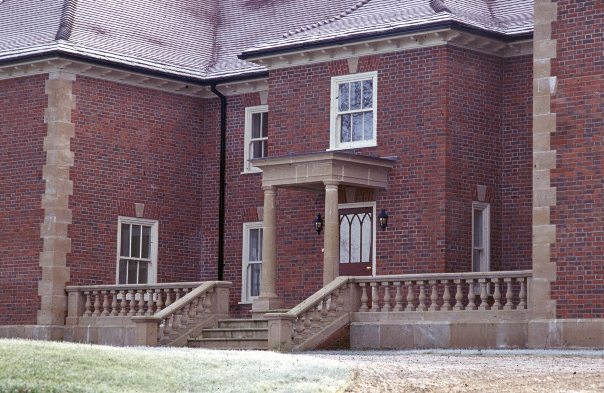 Bespoke Cast Stone Portico Sizes - Cranborne Stone