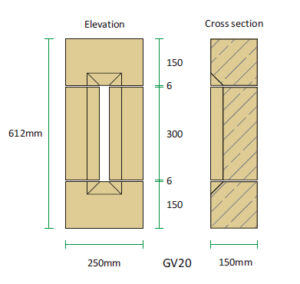 Cast Stone Gable Vents & Decorative Vents | Cranborne Stone UK