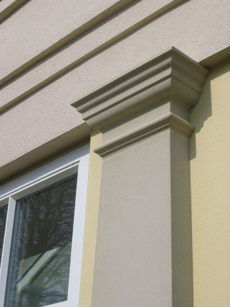 Pilaster - Cranborne Stone